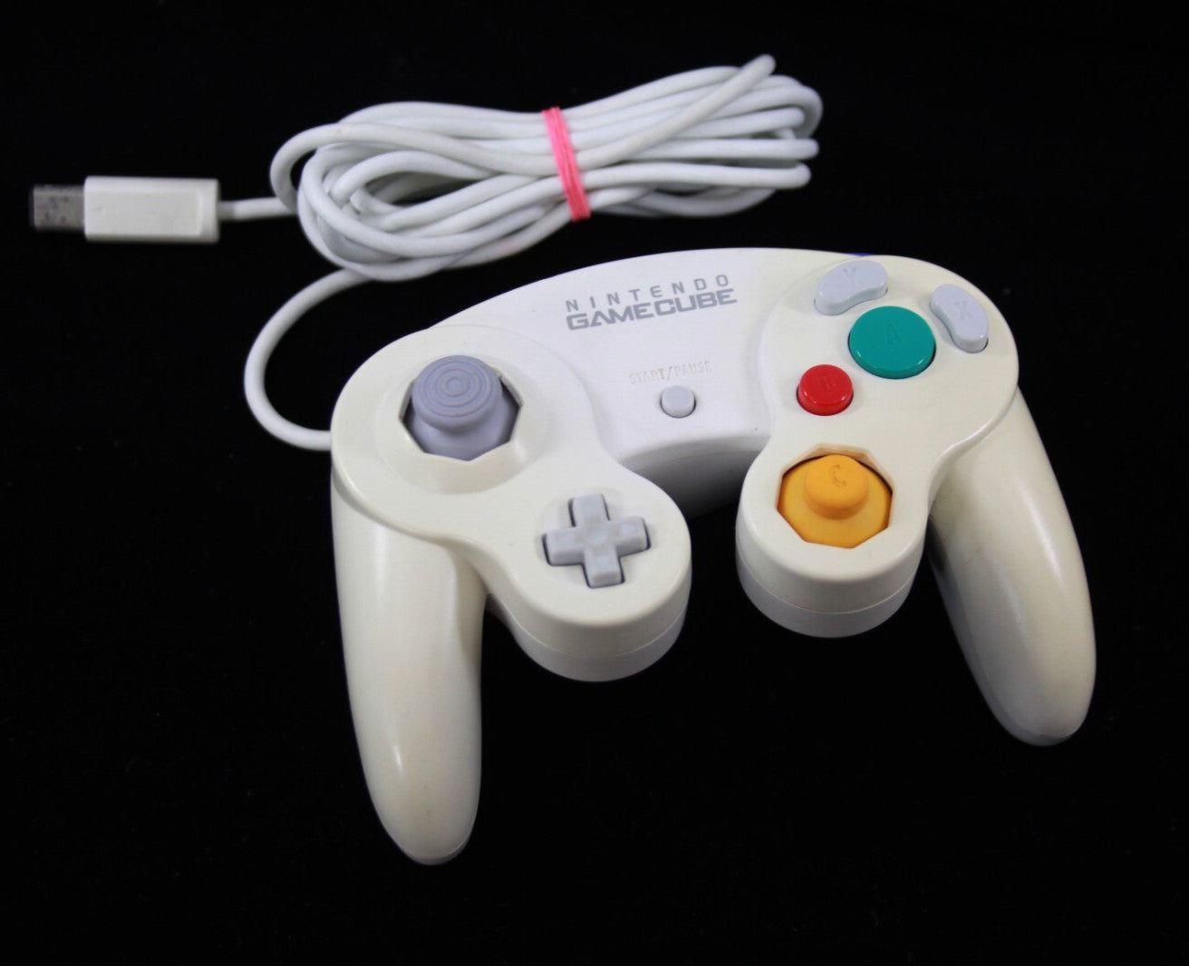 Genuine, Official Nintendo GameCube Controller White [DOL-003] COSMETI